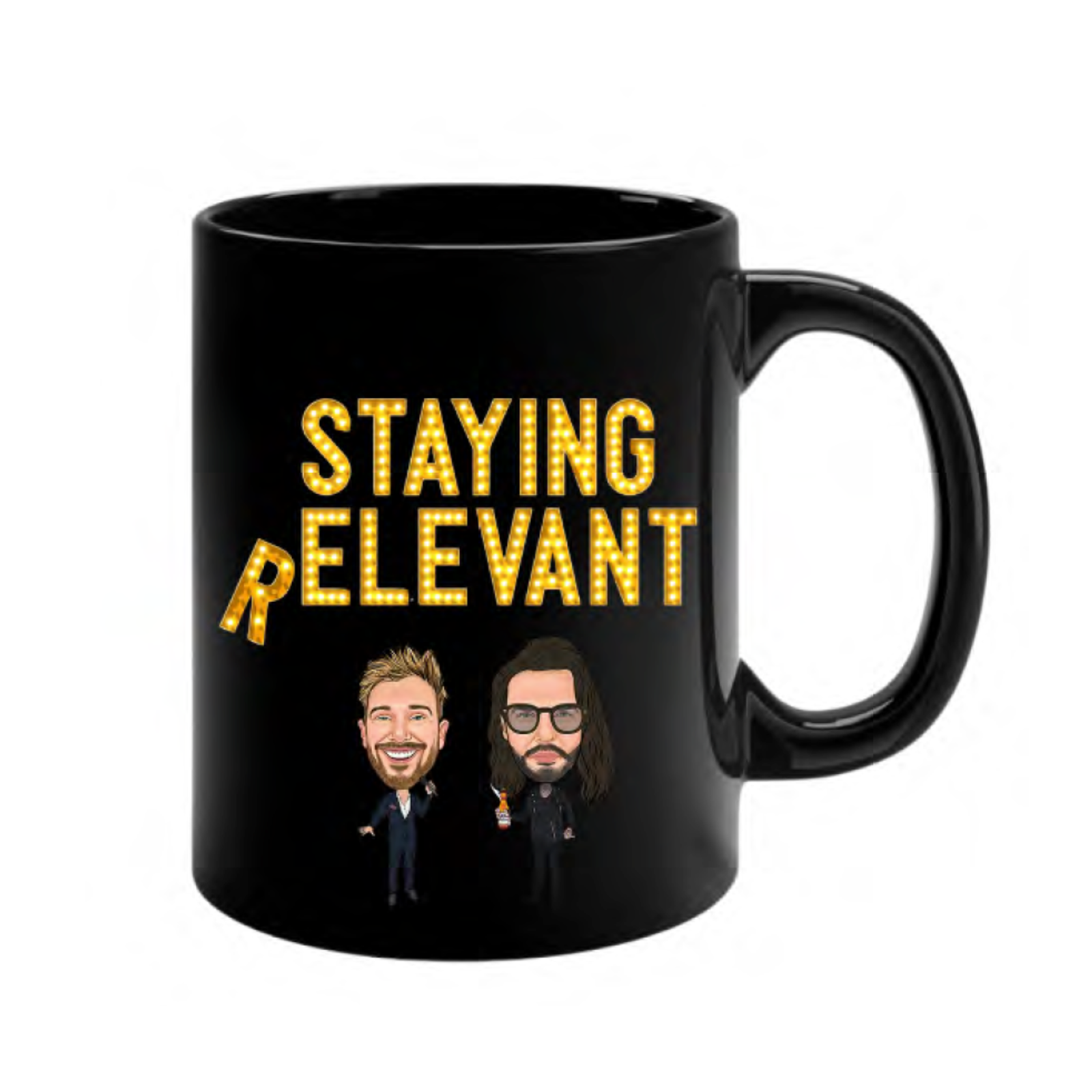 Mugs – Staying Relevant Productions