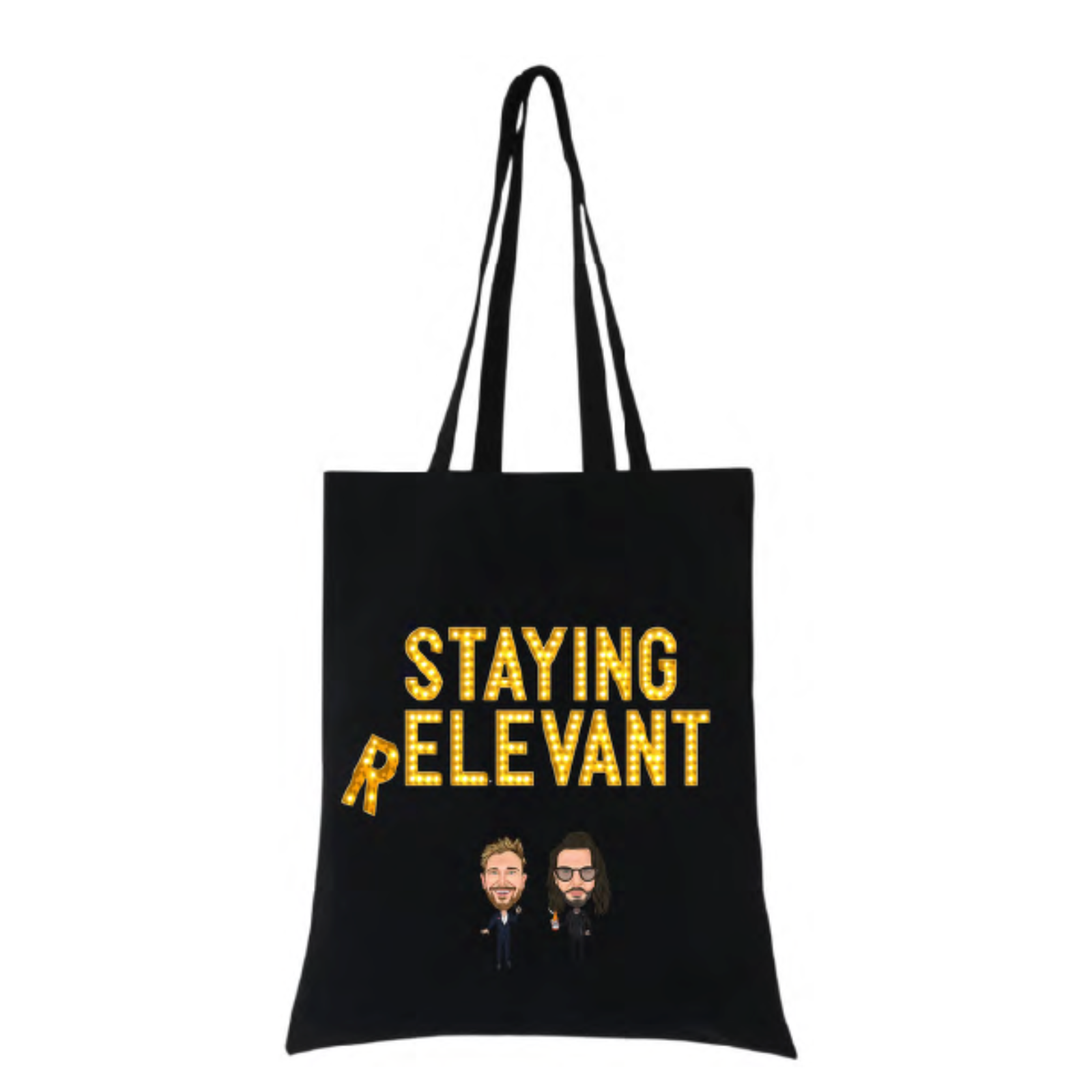 Tote Bags – Staying Relevant Productions