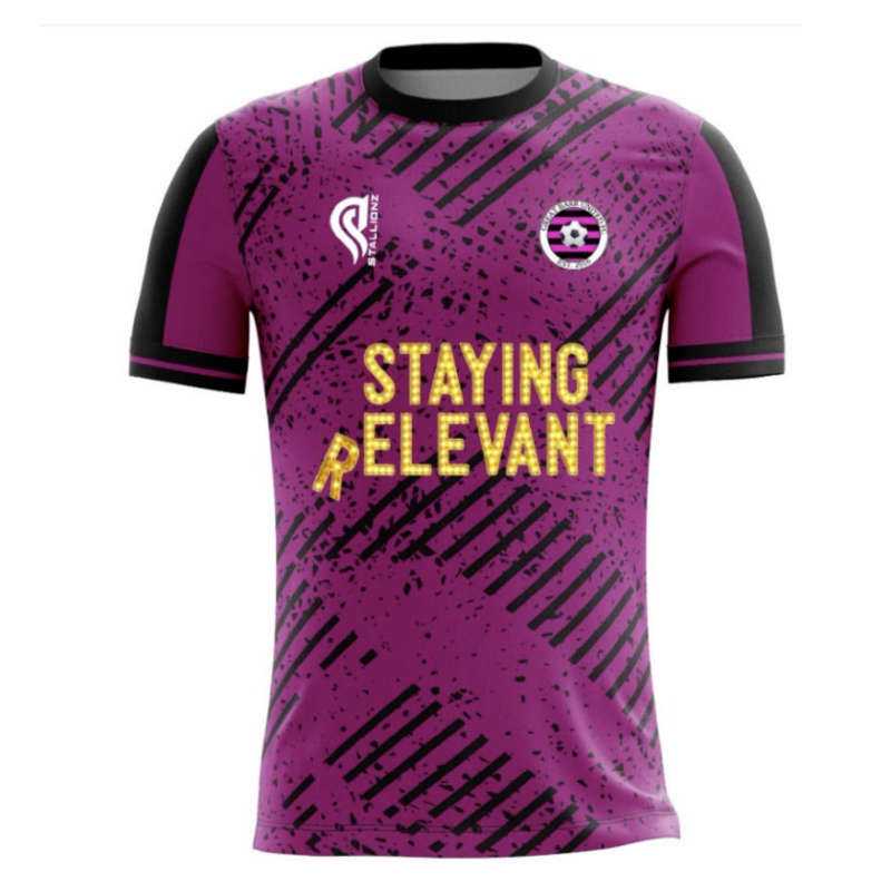 GBU Pete Wicks Football Top – Staying Relevant Productions